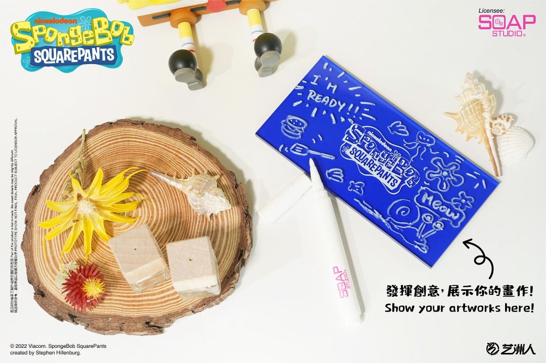 Soap Studio SpongeBob SquarePants / Patrick Star Message Board ...