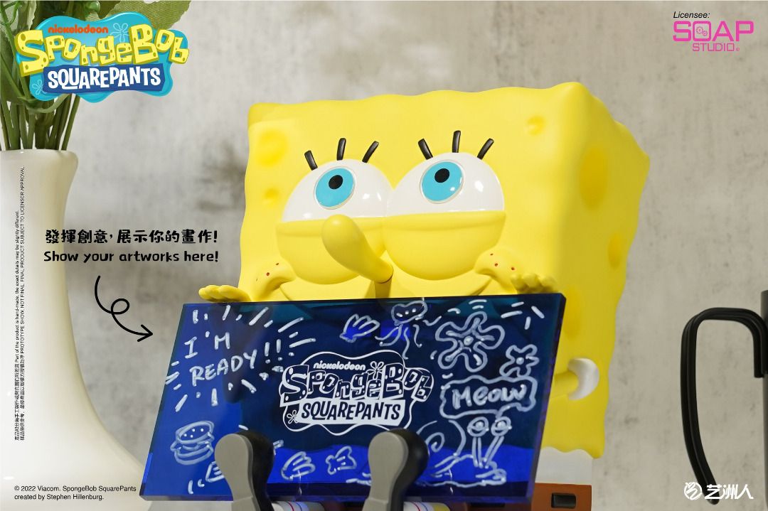 Soap Studio SpongeBob SquarePants / Patrick Star Message Board ...