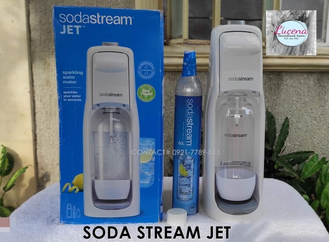 SODA STREAM JET (PICK UP/SHOPEE CHECK OUT), TV & Home Appliances ...