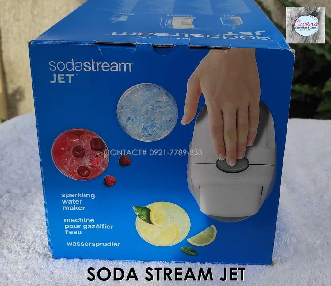 SODA STREAM JET (PICK UP/SHOPEE CHECK OUT), TV & Home Appliances ...