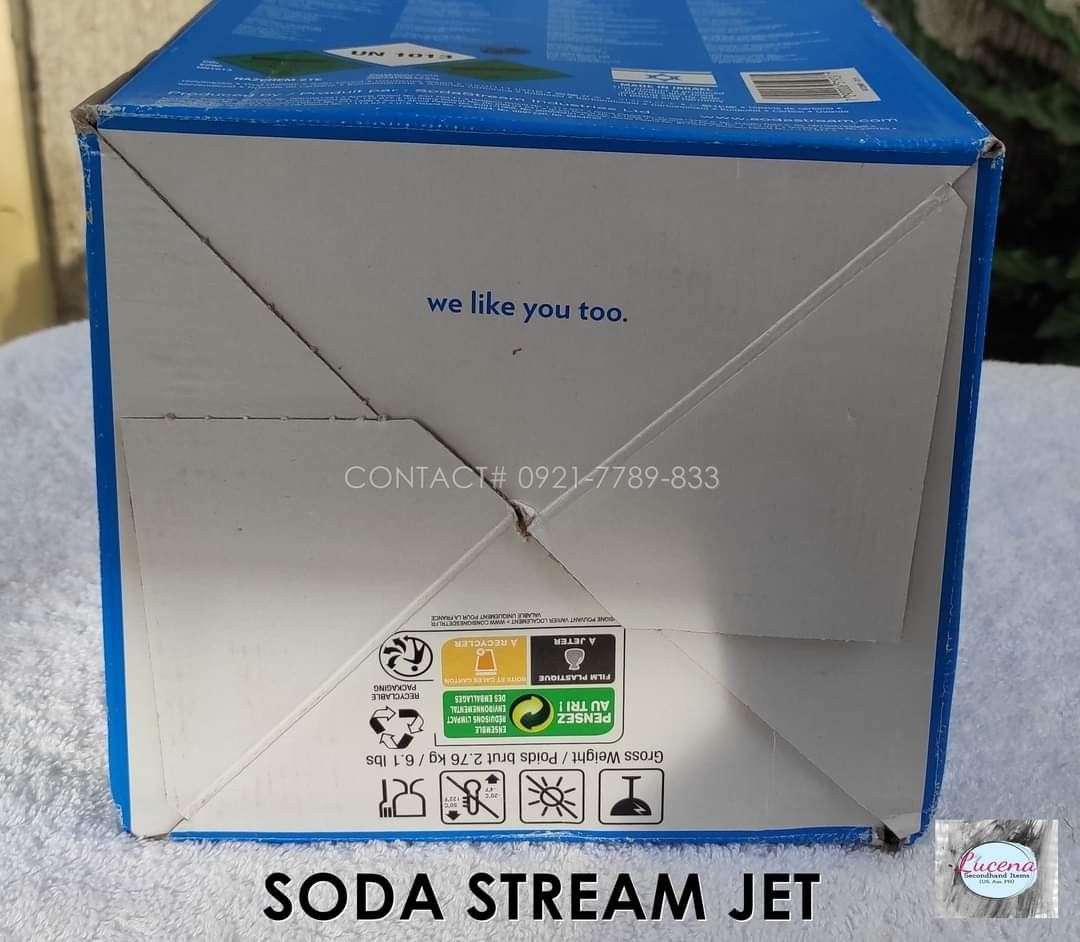 SODA STREAM JET (PICK UP/SHOPEE CHECK OUT), TV & Home Appliances ...