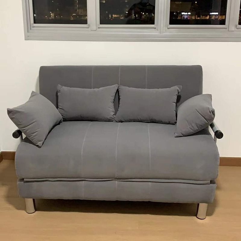 Sofabed 120/150cm Sofa Free Pillows, Furniture & Home Living, Furniture ...