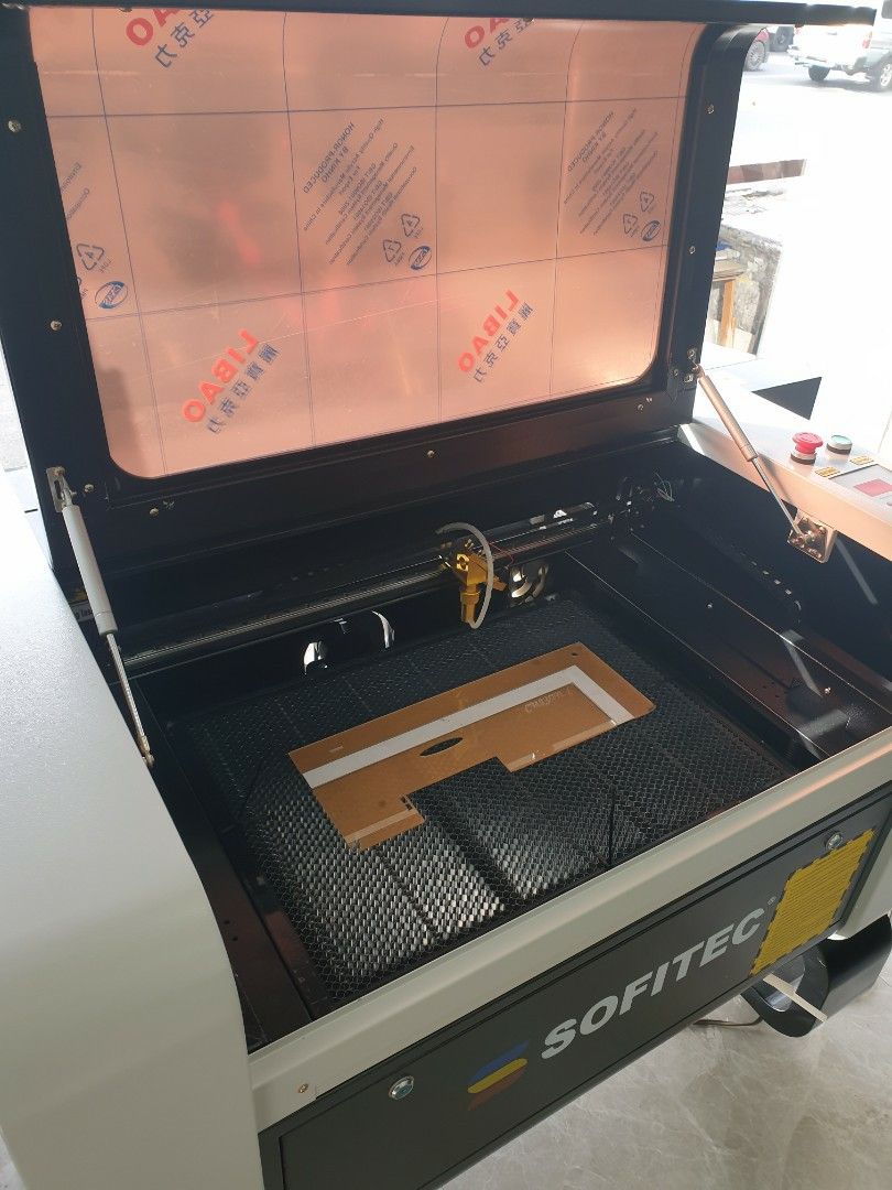 Sofitec Laser Engraver MAchine, Commercial & Industrial, Industrial ...