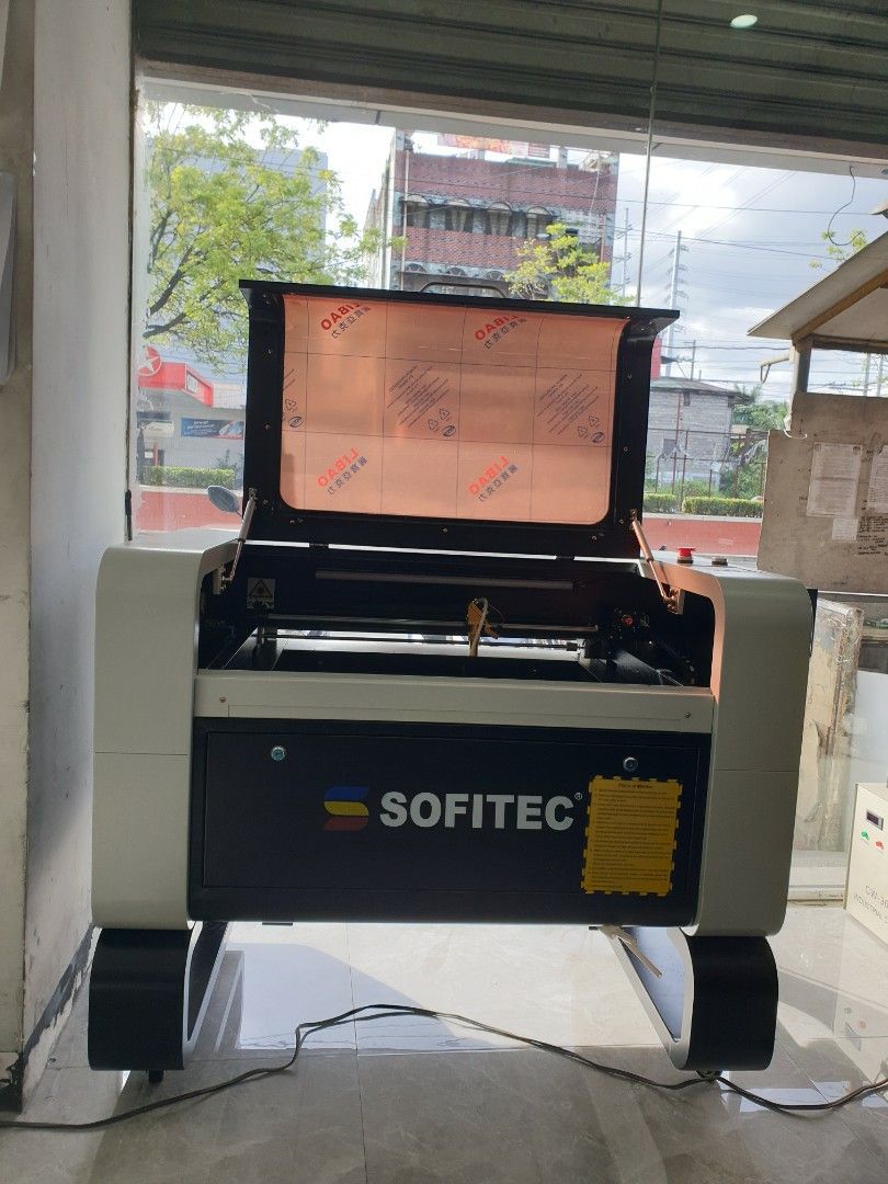 Sofitec Laser Engraver MAchine, Commercial & Industrial, Industrial ...