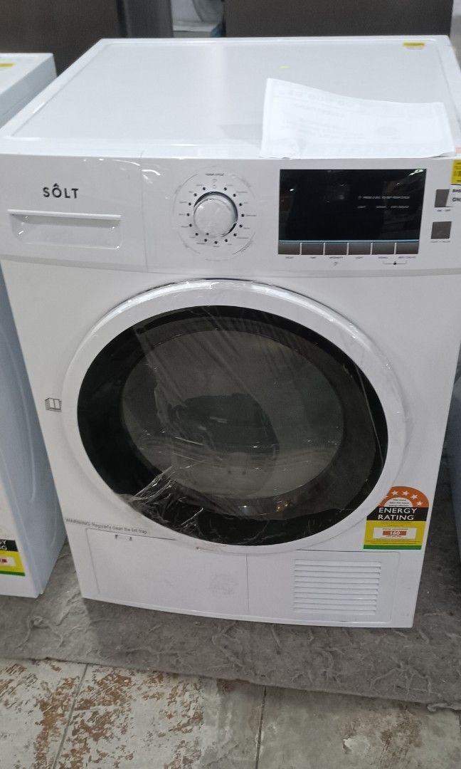 Solt heat pump dryer 7kg front load 220V Mode of payment Cash Gcash ...