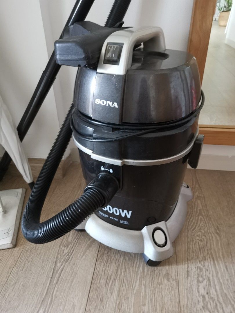 Sona wet and dry vacuum cleaner, TV & Home Appliances, Vacuum Cleaner ...
