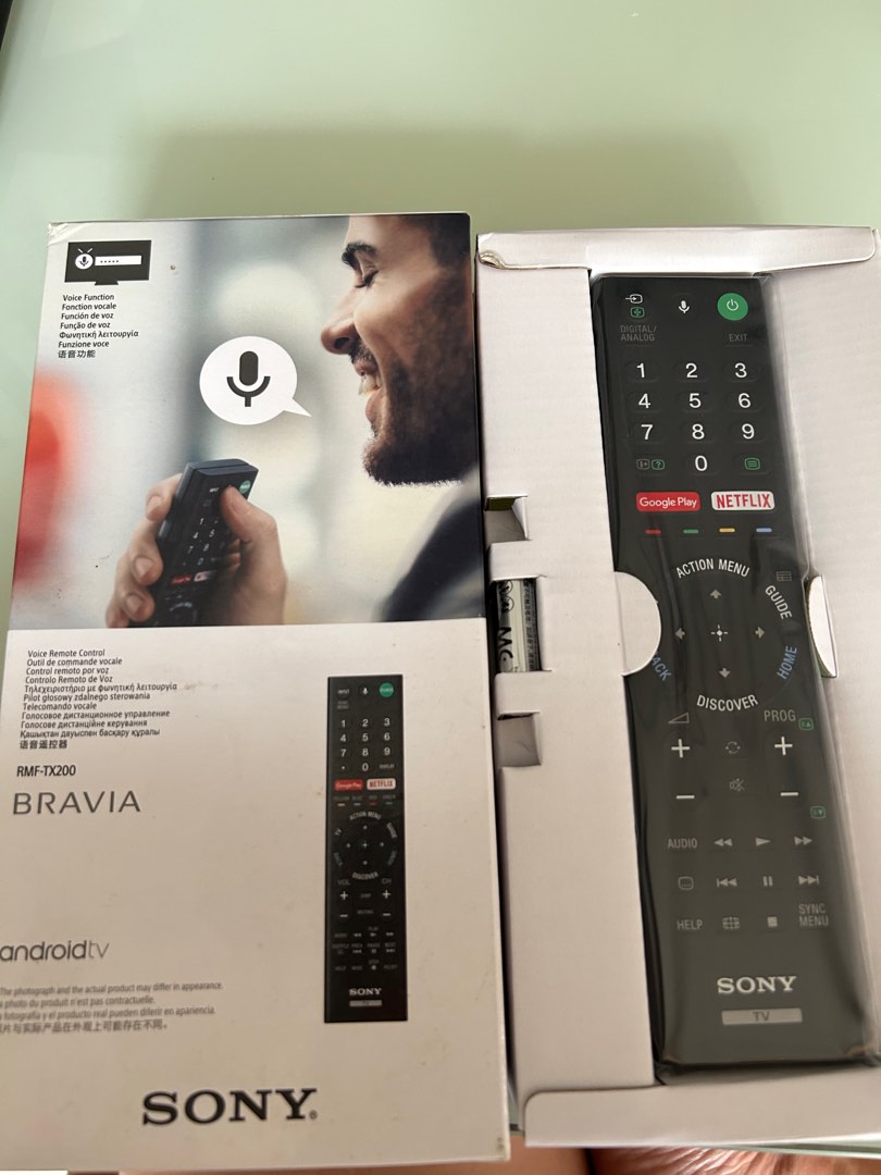 Sony Bravia tv remote control, TV & Home Appliances, TV & Entertainment ...