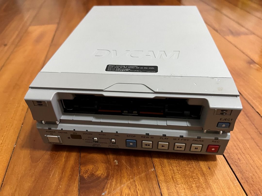 Sony DSR-11 Digital Videocassette Recorder DVCAM Player, Photography, Video Cameras on Carousell