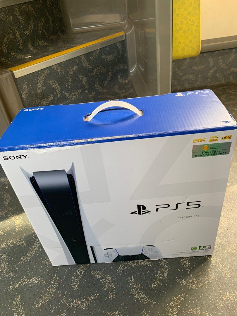 Sony PS5( local), Video Gaming, Video Game Consoles, PlayStation on ...