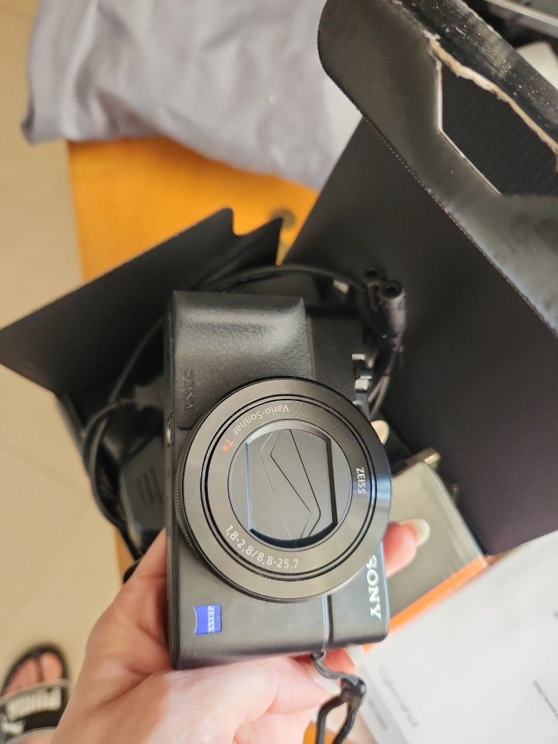 Sony Rx100 iii mark3 m3 相機 有盒無花, 攝影器材, 相機 - Carousell