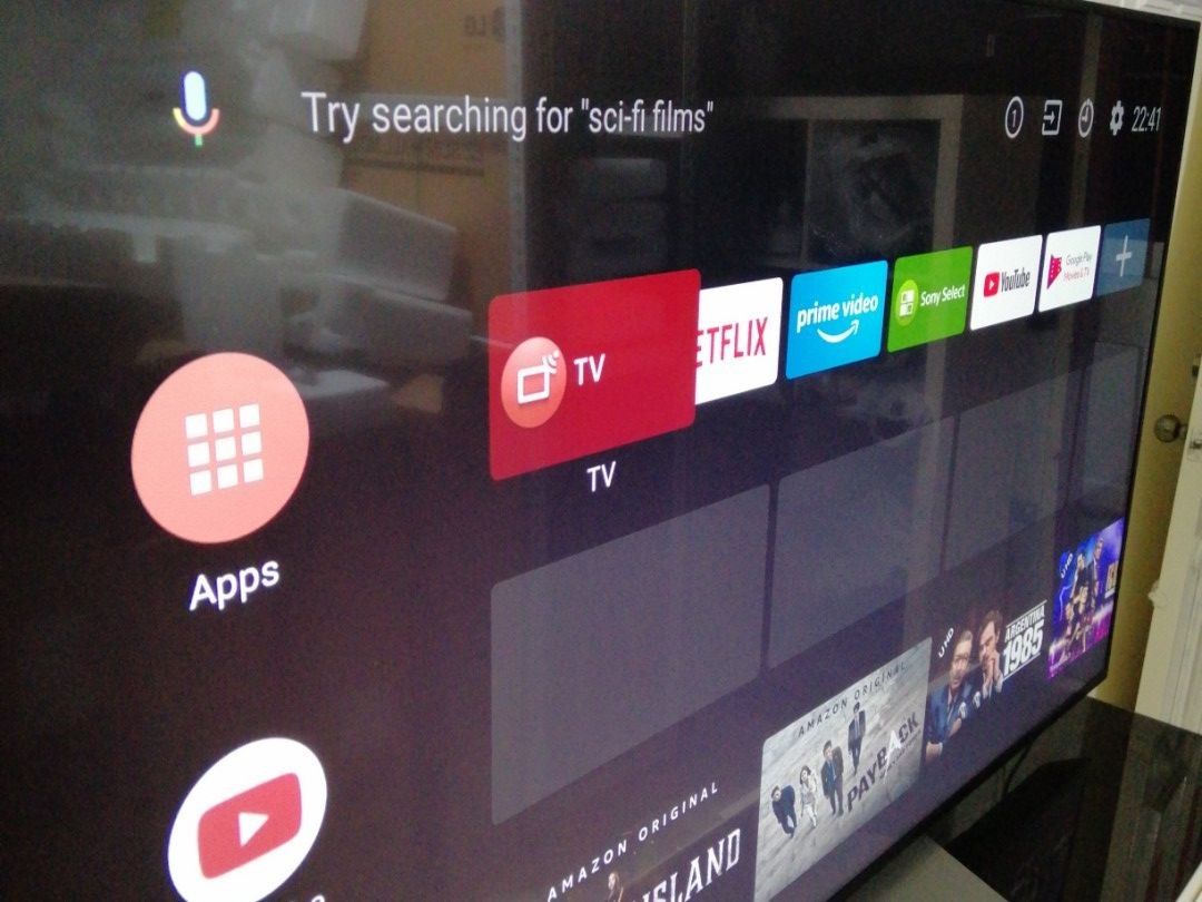 Sony smart Android tv 65 inch, TV & Home Appliances, TV & Entertainment ...