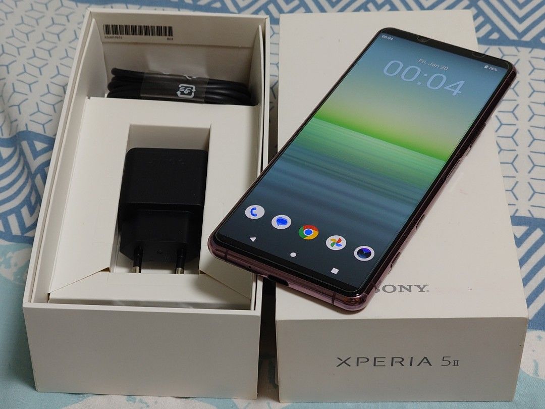 Sony Xperia 5 II 256GB Sakura Pink, Mobile Phones & Gadgets, Mobile ...