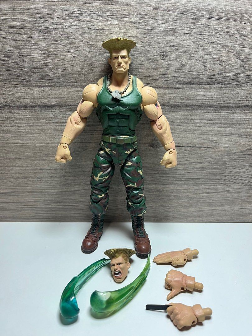 SOTA Street Fighter Chun Li Guile T Hawk Cammy Gen , Hobbies & Toys ...