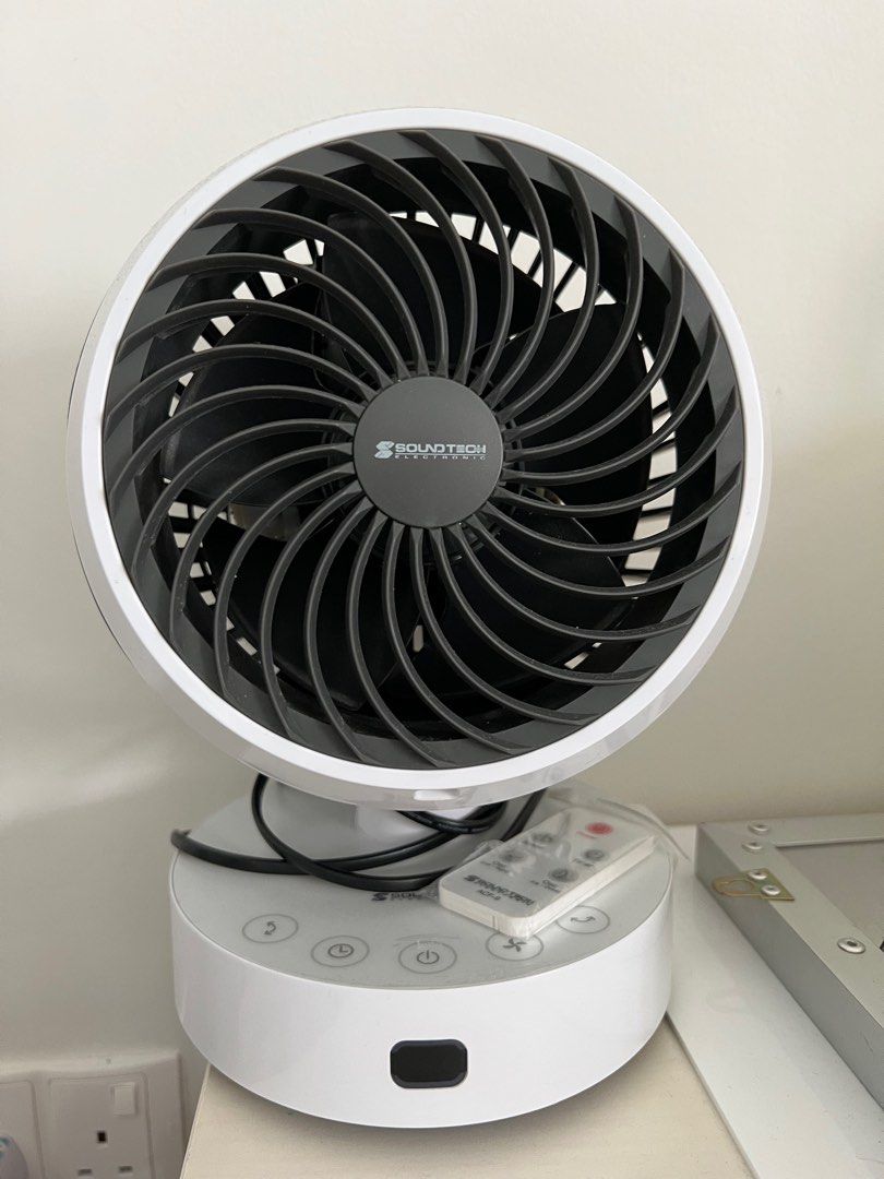Soundtech Fan, Furniture & Home Living, Lighting & Fans, Fans on Carousell