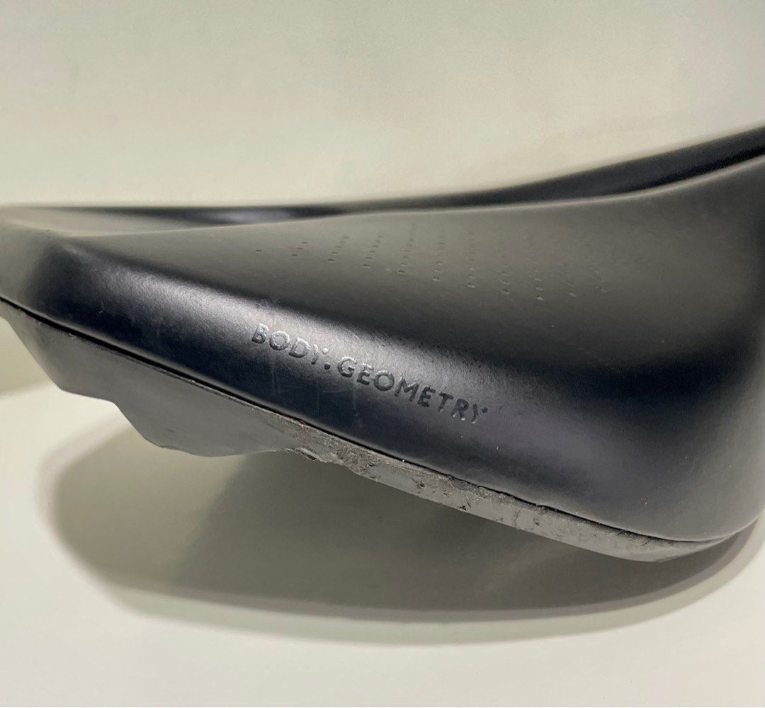 Specialized Saddle Body Geometry Power, Sports Equipment, Bicycles ...