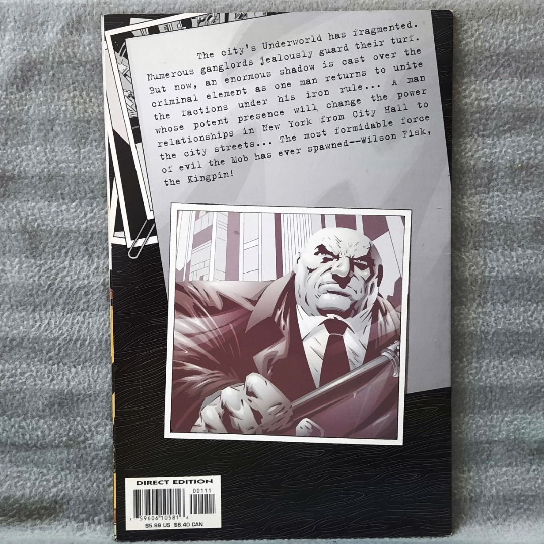 Spider-Man: Made Men #1 (One-Shot) Marvel Comics (Howard Mackie, Norman ...