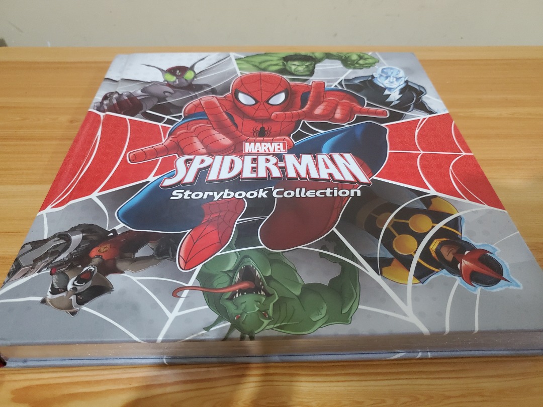 Marvel Spider-Man Storybook Collection, Hobbies & Toys, Books ...