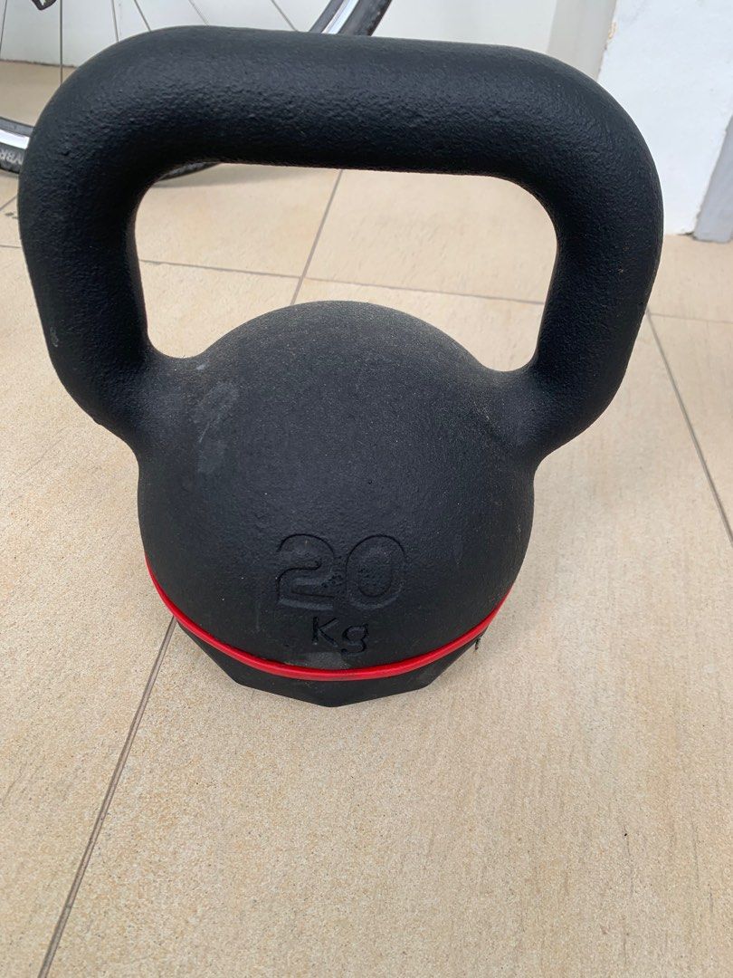 Sport equipment - dumbbells, kettlebell, roll, pullups, Sports ...