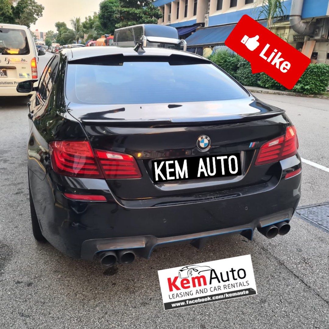 Sporty Mod BMW 520I F10 M5 bodykit, Cars, Car Rental on Carousell