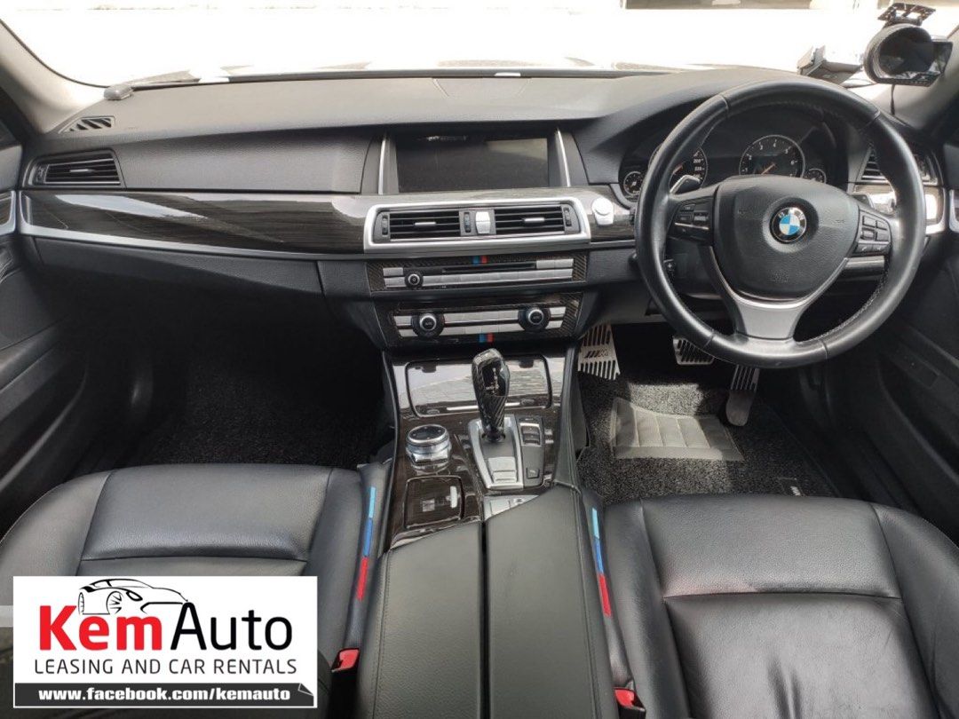 Sporty Mod BMW 520I F10 M5 bodykit, Cars, Car Rental on Carousell
