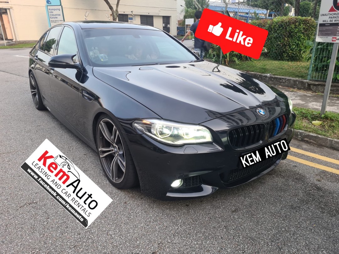 Sporty Mod BMW 520I F10 M5 bodykit, Cars, Car Rental on Carousell