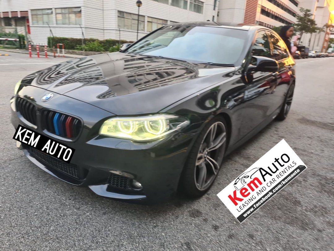 Sporty Mod BMW 520I F10 M5 bodykit, Cars, Car Rental on Carousell