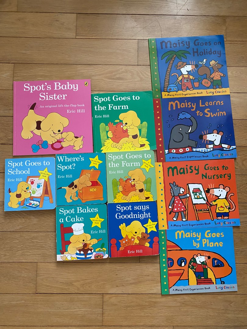 Spot and Maisy Books, Hobbies & Toys, Books & Magazines, Children's ...