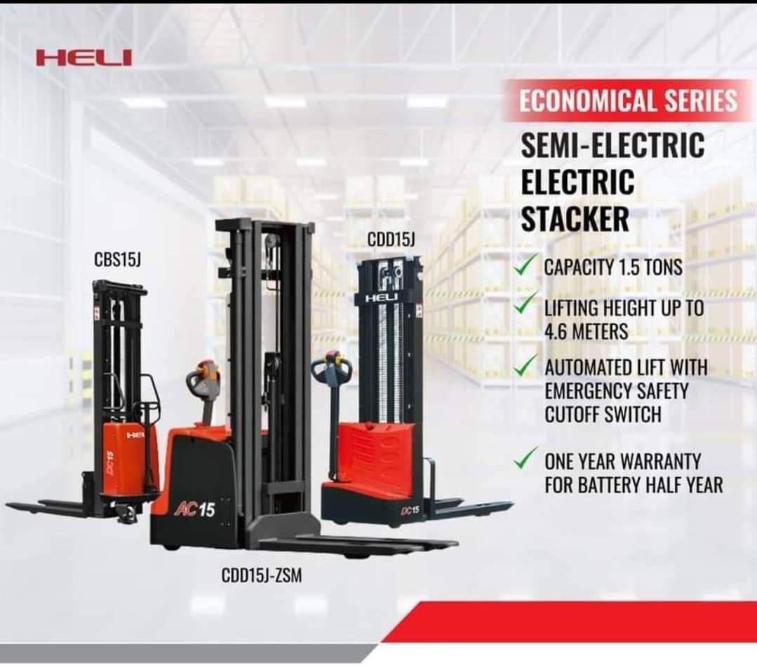 Stacker Pallet 1.5Ton, Commercial & Industrial, Industrial Equipment on ...