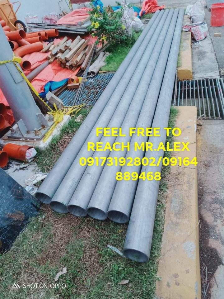 Stainless Pipe (Specs: 4" sched 40), Commercial & Industrial ...