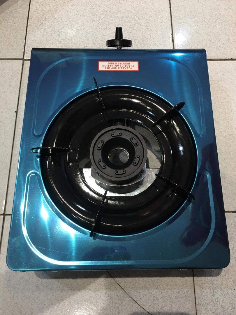 Standard Single Burner Gas Stove SGS-171i, TV & Home Appliances ...