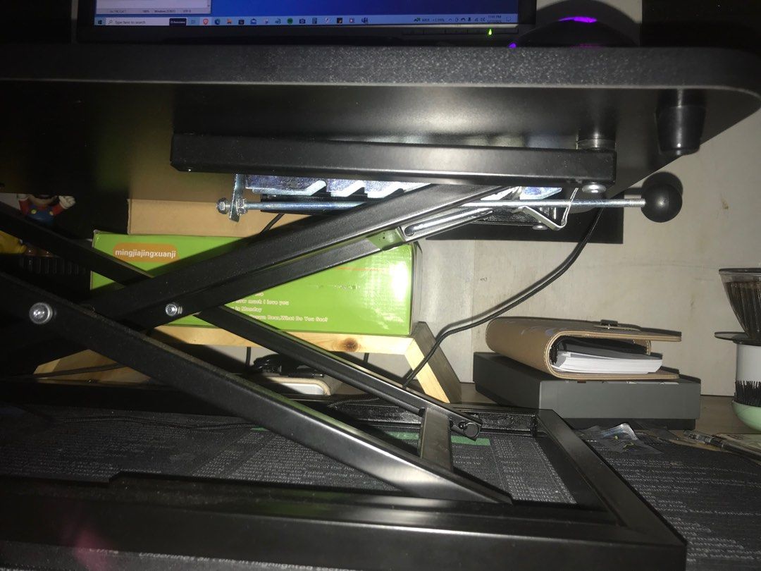 Standing Adjustable desk, Computers & Tech, Office & Business ...
