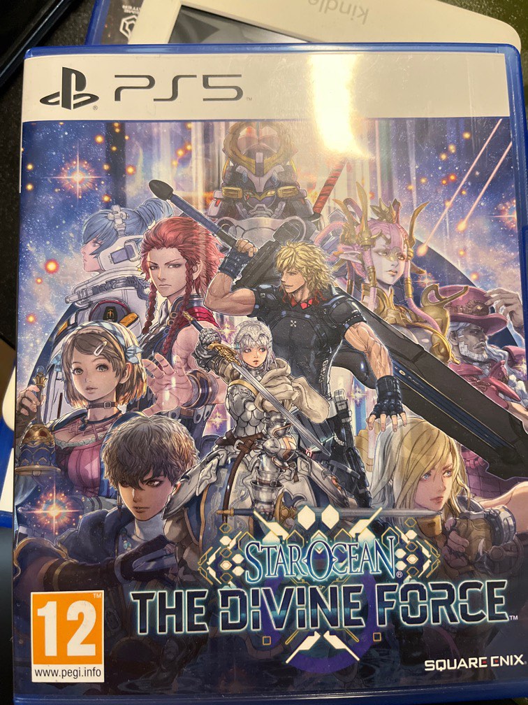Star Ocean Divine Force (PS5), Video Gaming, Video Games, PlayStation ...