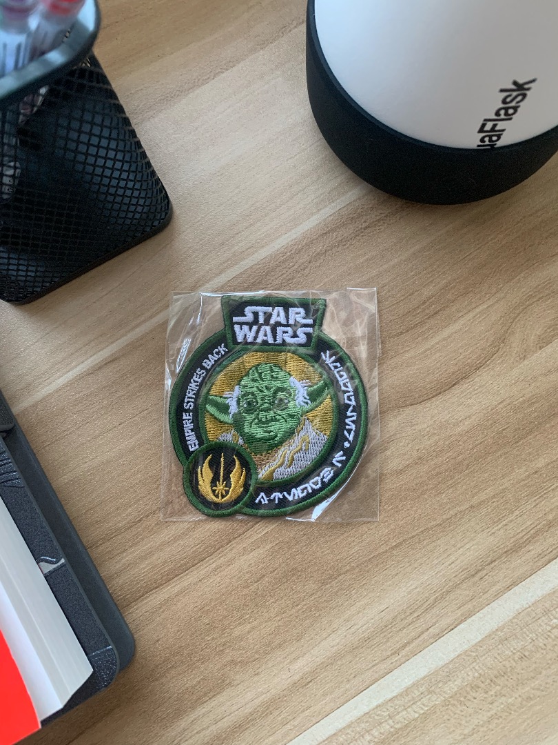 Star Wars Master Yoda Patch, Hobbies & Toys, Memorabilia & Collectibles, Fan Merchandise on ...