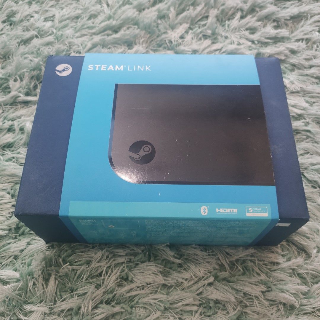 Steam Controller bundled with Steam Link, Video Gaming, Gaming ...