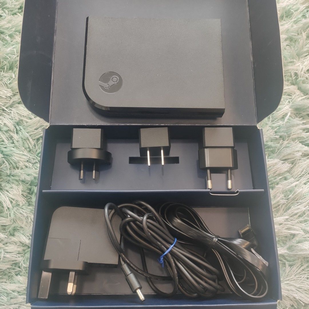 Steam Controller bundled with Steam Link, Video Gaming, Gaming ...