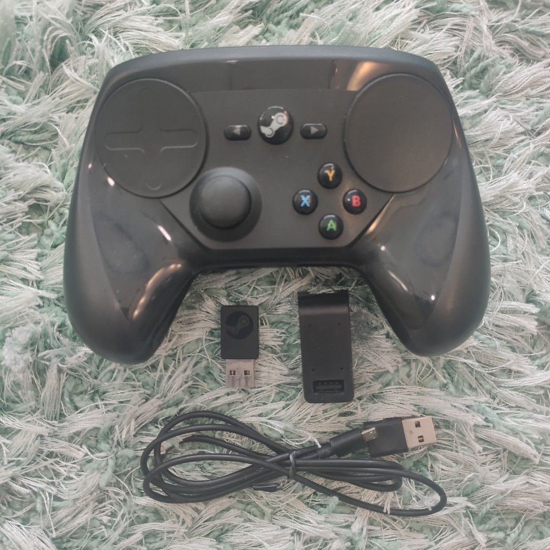 Steam Controller bundled with Steam Link, Video Gaming, Gaming ...