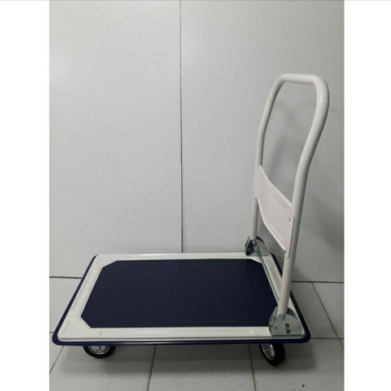 Steel Platform Push Cart Commercial And Industrial Construction Tools