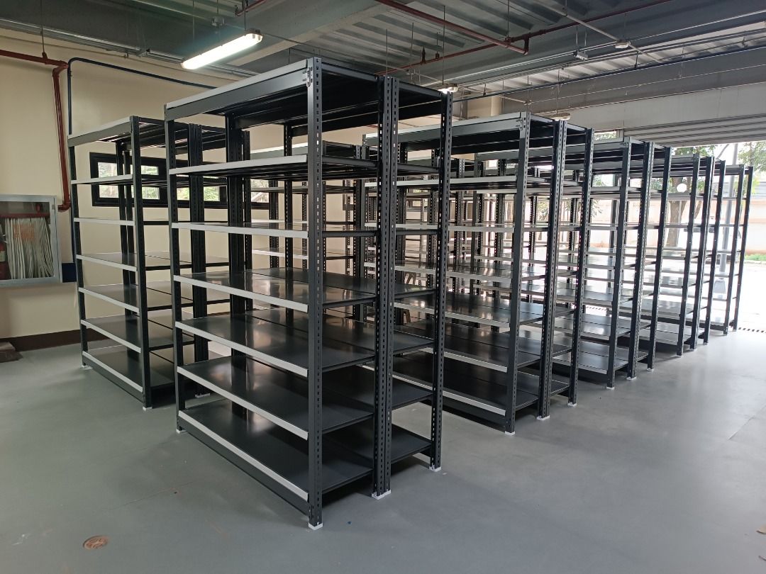 Steel rack heavy duty commercial racks office display high quality made ...