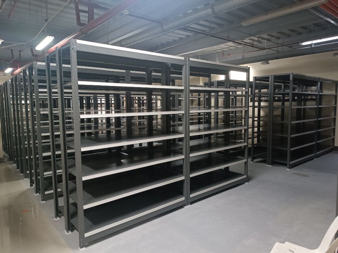 Steel rack heavy duty commercial racks office display high quality made ...
