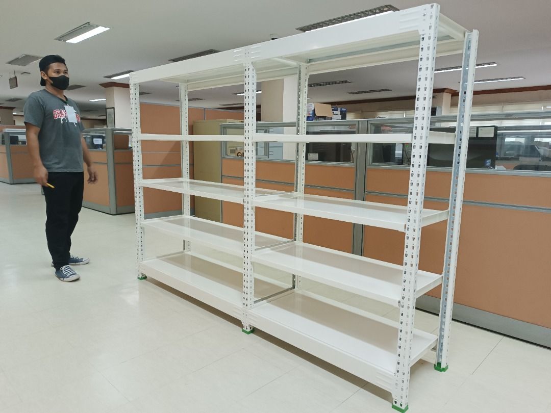 Steel rack heavy duty commercial racks office display high quality made ...