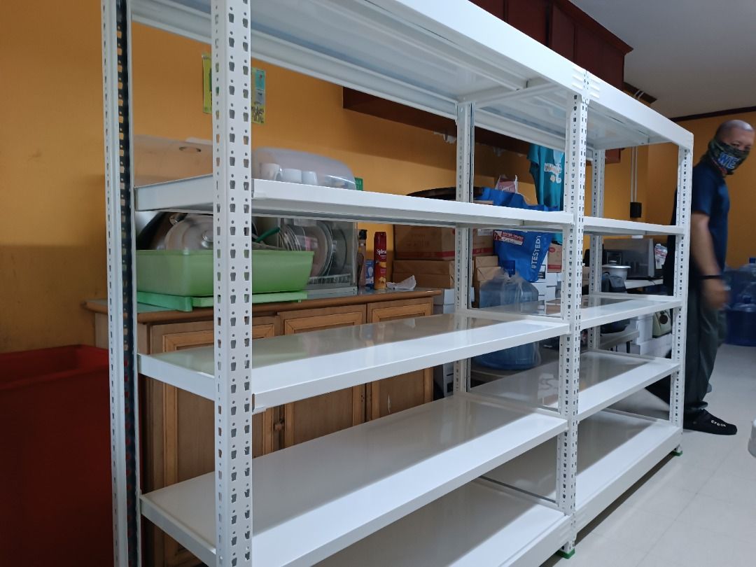 Steel rack heavy duty commercial racks office display high quality made ...