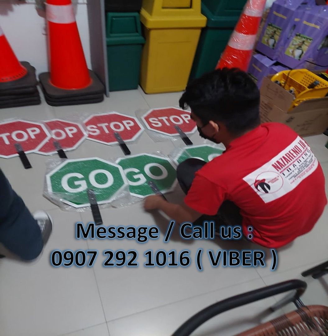 Stop & go signage supplier 4, Commercial & Industrial, Construction ...