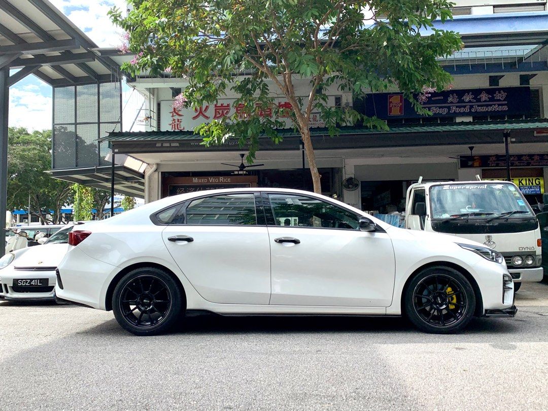 Storm Lowering Springs Cerato 2019 and above, Car Accessories ...