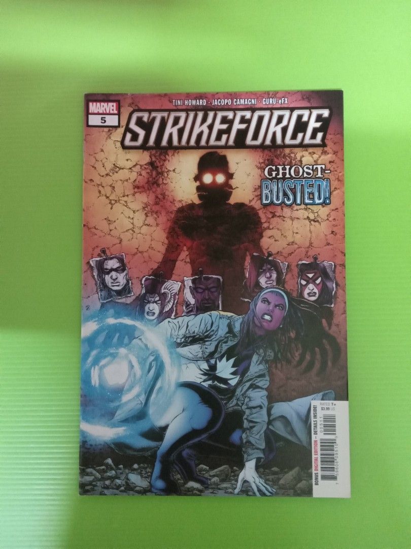 Strikeforce #5 ( Juan Jose Ryp - Cover Art ) Marvel Comics, Cover Price ...