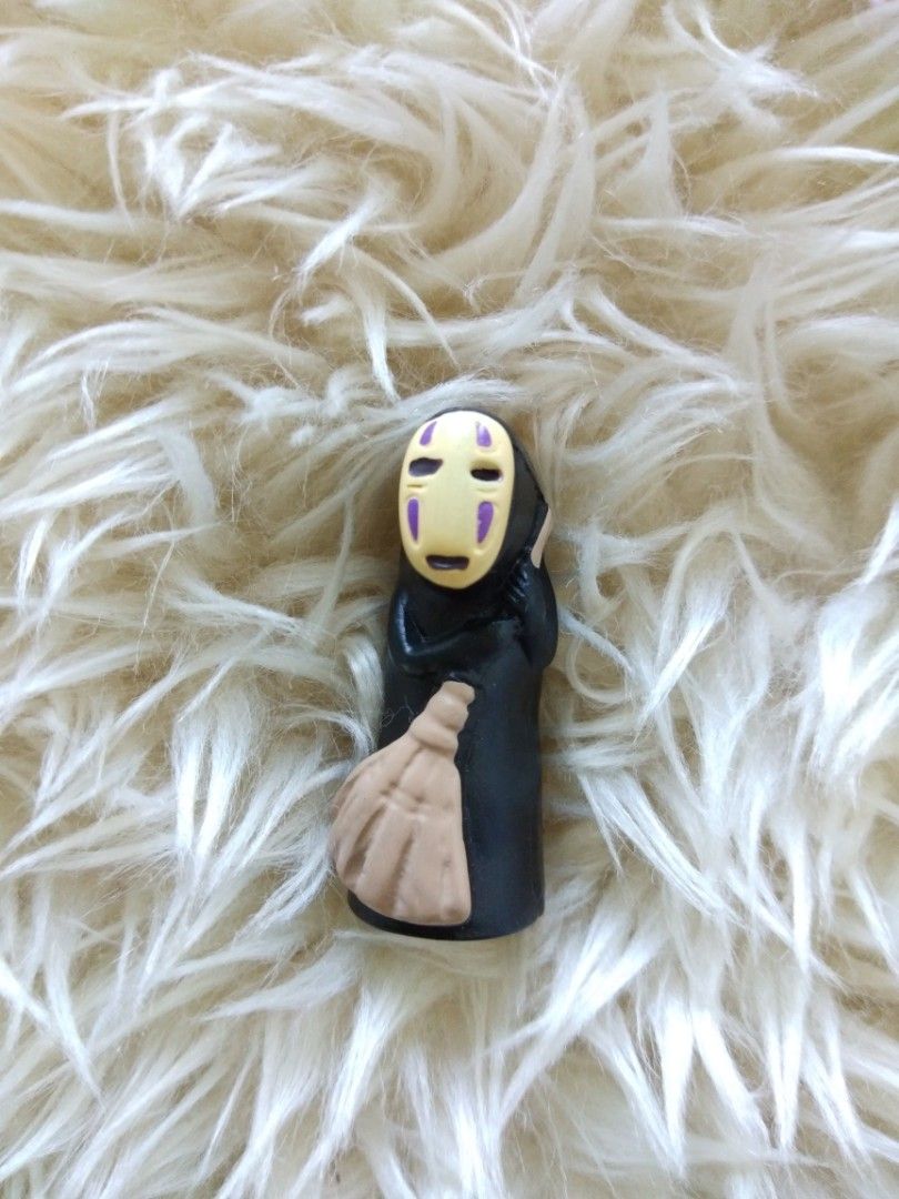 Studio Ghibli Kaonashi (No Face) Figures, Hobbies & Toys, Toys & Games ...
