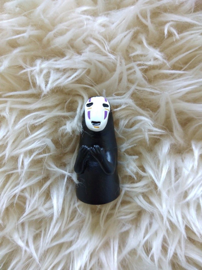 Studio Ghibli Kaonashi (No Face) Figures, Hobbies & Toys, Toys & Games ...