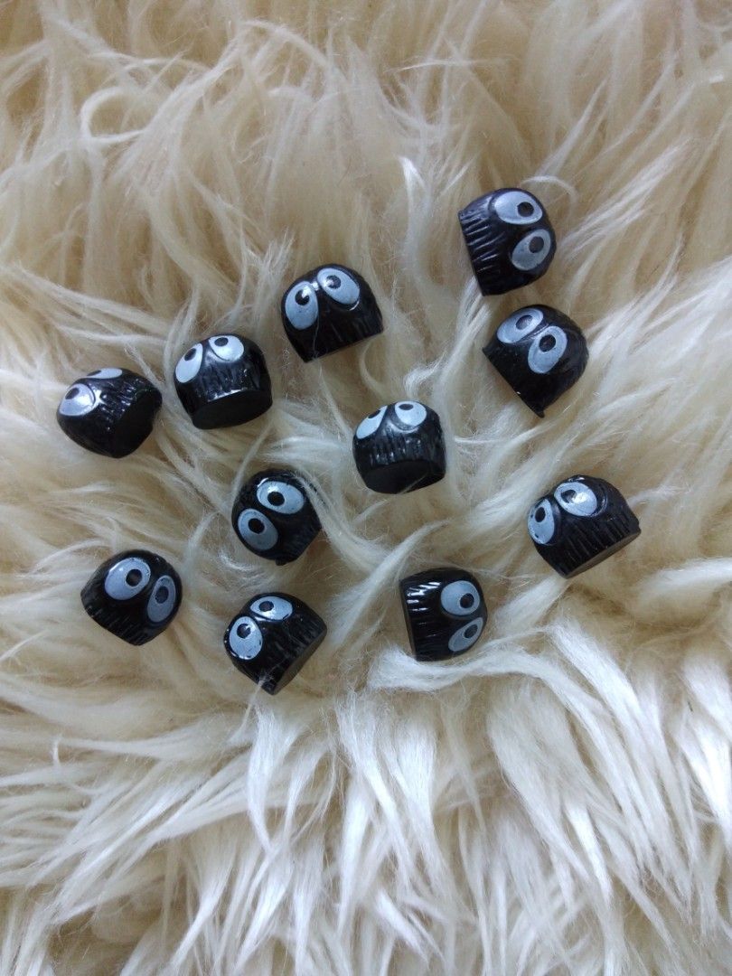 Studio Ghibli Sootsprite Figures, Hobbies & Toys, Stationary & Craft ...