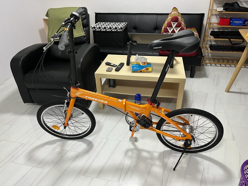 Sturmey Archer RX -RD5, 5 Speed foldable bike, Sports Equipment ...