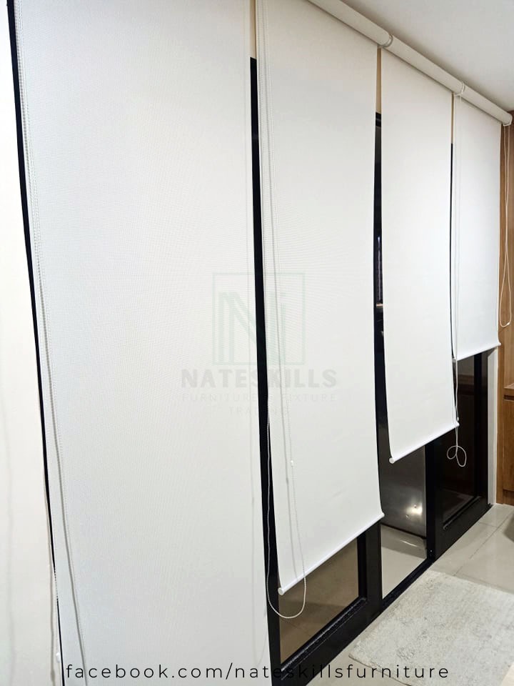 Sunscreen Blinds, Window Blinds roll up, Furniture & Home Living, Home ...