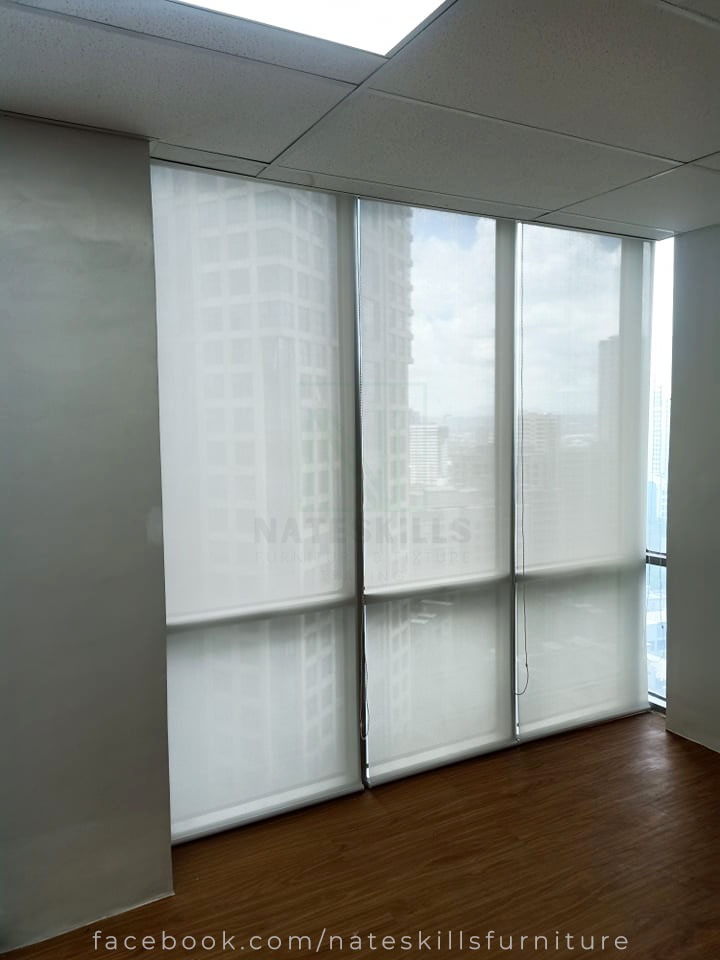 Sunscreen Blinds, Window Blinds roll up, Furniture & Home Living, Home ...